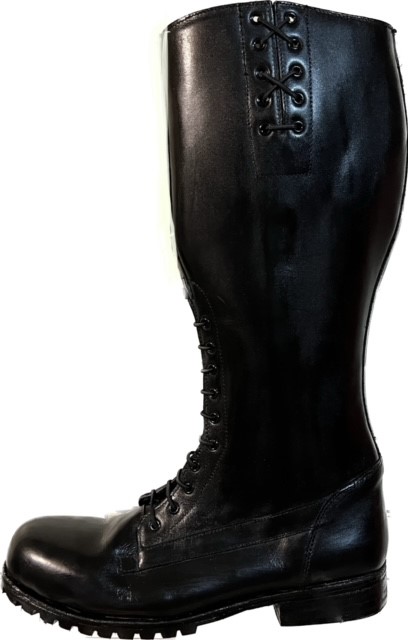 10 EYELET NARROW ANKLE POLICE BOOTS MODEL 1910-NAK
