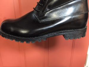 1915 Police Boots Side View