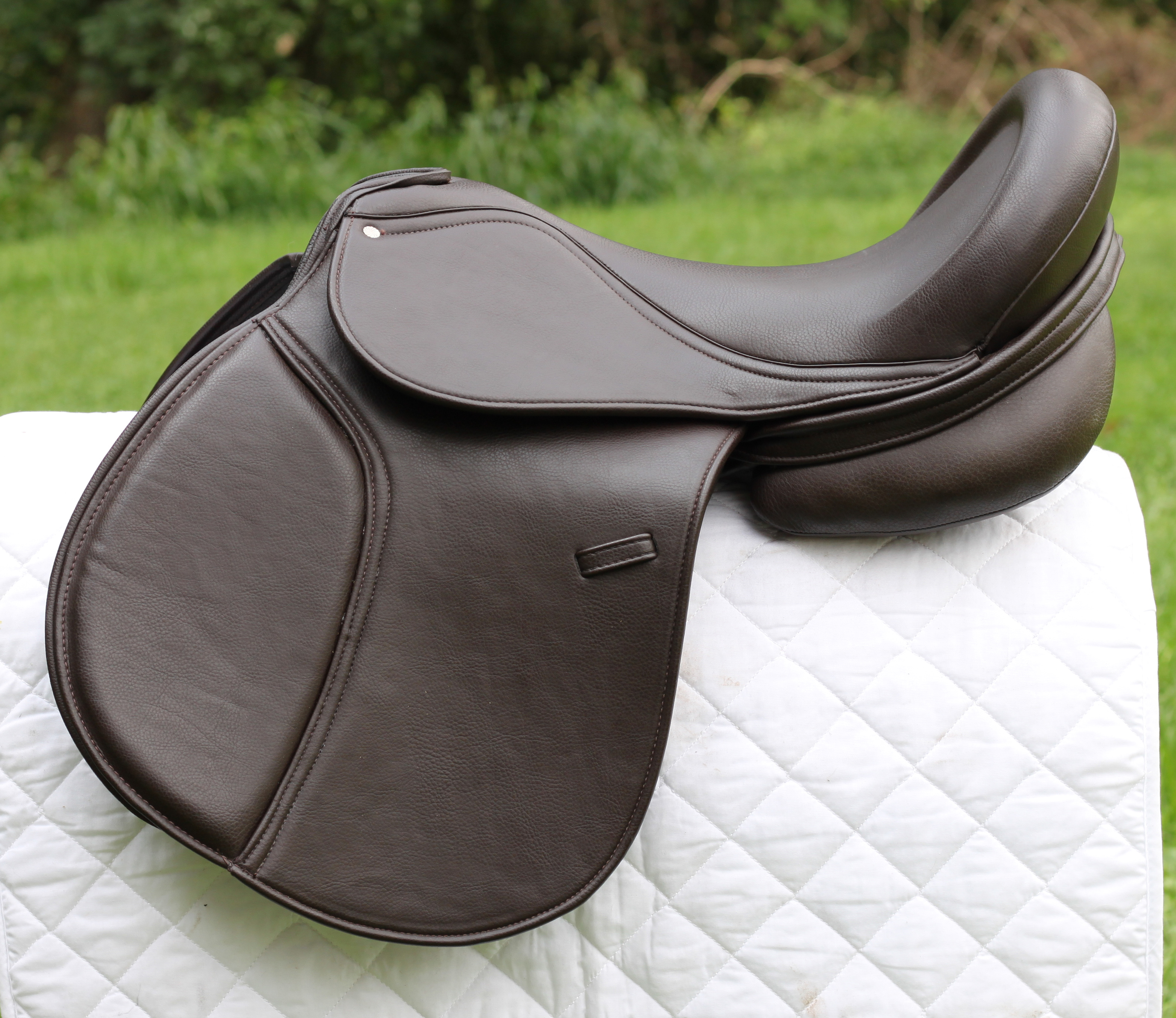 18" Pegasus Italian Cavalry influenced Style All Purpose Saddle