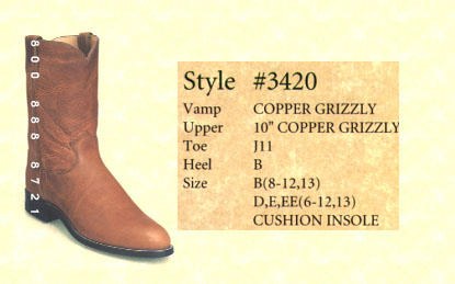 Justin Mens Non-Exotic Ropers