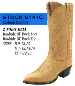 Tony Lama Smooth Leather Boots
