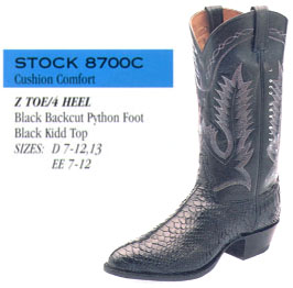 Tony Lama Snakeskin Boots