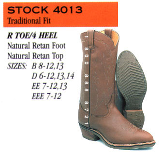 Tony Lama Work Western Boots
