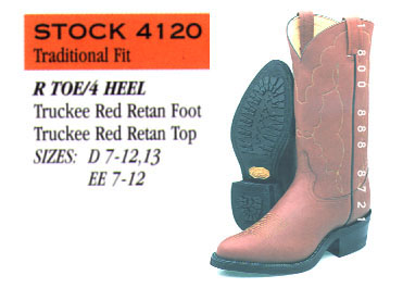 Tony Lama Work Western Boots
