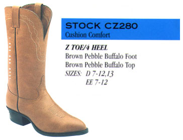 Tony Lama Bullhide Buffalo and Antelope