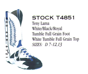 Tony Lama Teny Boots